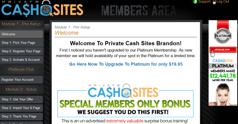 Is Private Cash Sites a Scam? Yes, Here\'s My Insider Review
